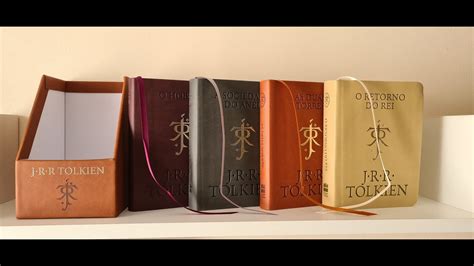 Box Pocket Luxo De O Senhor Dos Anéis O Hobbit YouTube