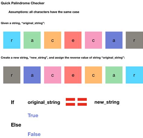 explanation of palindrome words palindromes learn