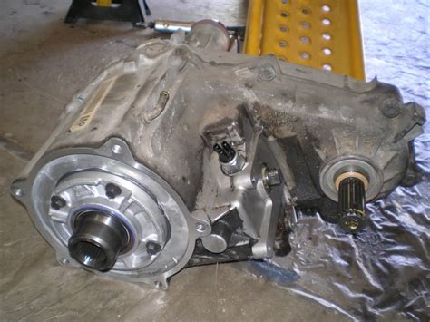 Identify Chevy Transfer Case