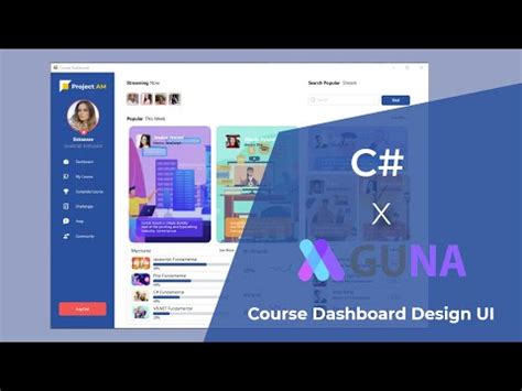 Guna UI WinForms Guna Framework NET UI UX Controls And Components