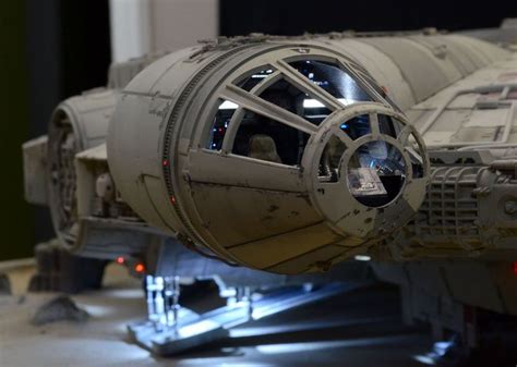 Modeler S Miniatures Magic In Star Wars Models Millenium