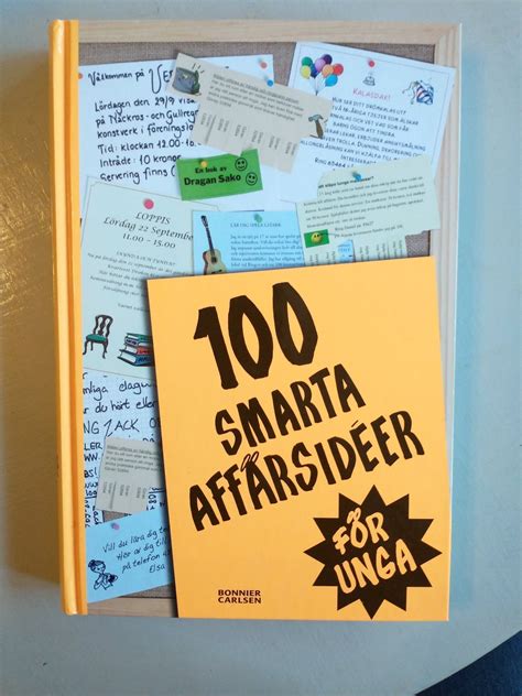 Se Produkter Som Liknar Smarta Aff Rsideer F R Un P Tradera