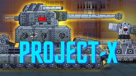 SUPER TANK RUMBLE CREATIONS PROJECT X YouTube