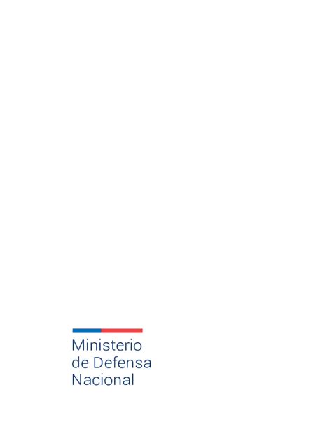 Fillable Online MensajePresidencialDefensa Pdf Ministerio De Defensa