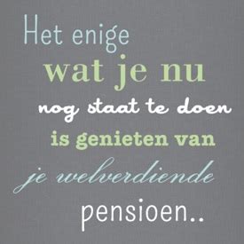 Pensioen Gedichten Voor Mannen En Vrouw Met De Vut