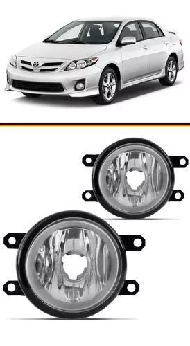 Par Farol Milha Corolla 2009 2014 Modelo Original