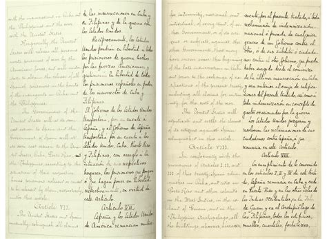 Tratado De Paris 1898 O Fim Da Guerra Hispano Americana