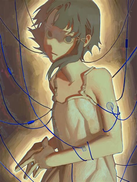 Iwakura Lain Serial Experiments Lain Drawn By Gtsleep1200 Danbooru