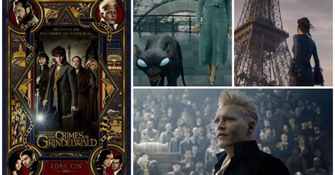 Les Animaux Fantastiques La Bande Annonce Du Comic Con Est Remplie D