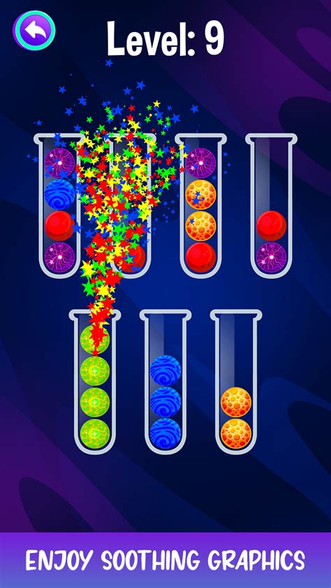 ball sort color sorting game 3d puzzle master amazon de appstore for android