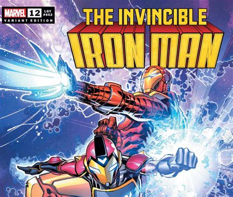 Invincible Iron Man Variant Comic Issues Marvel