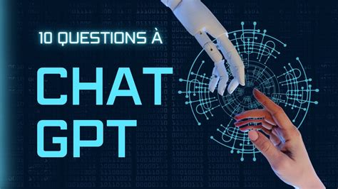 Comprendre Et Utiliser Chatgpt Youtube