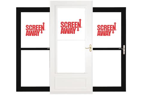 Shop Brands Larson Larson Retractable Screen Replacement Storm Doors