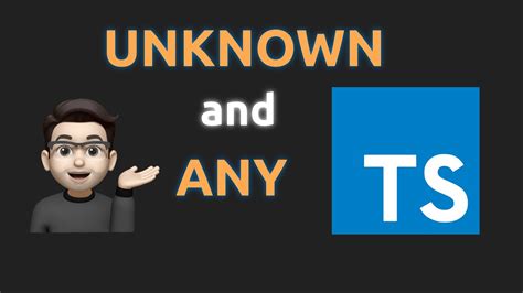 typescript unknown and any types advanced typescript youtube