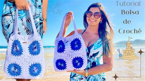 Tutorial INCRÍVEL Bolsa de Croche Praiana PERFEITA e Linda Muito