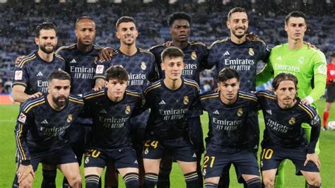 Rotaci N Masiva En El Once Titular Del Real Madrid Contra El Granada
