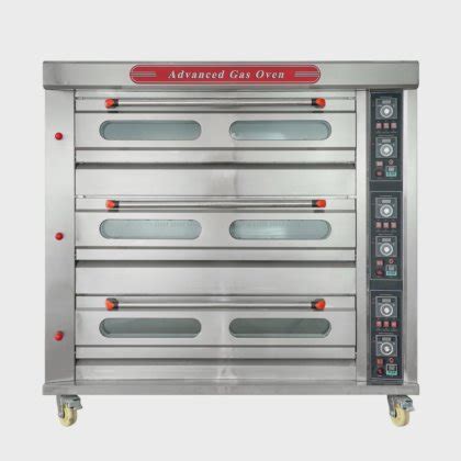 Commercial Ovens Machine Bakery Equipment Deck Trays Baking