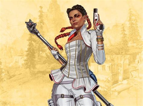 El héroe de Apex Legends Loba Andrade anunciado para la temporada 5