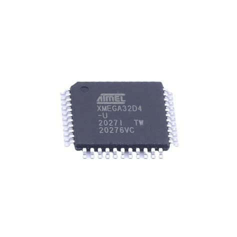 Original New Microcontroller IC Chip TQFP 44 ATXMEGA32D4 AU Alibaba