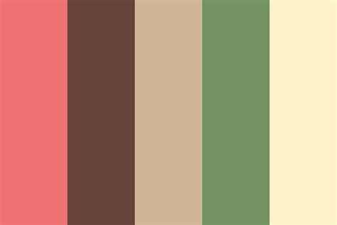 Rustic Earth Tones Color Palette