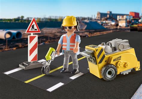 Construction Worker Gift Set 71185 PLAYMOBIL