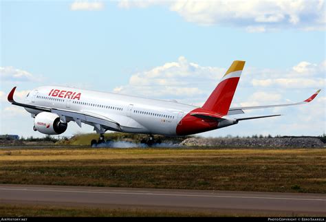 Aircraft Photo Of EC NLP Airbus A350 941 Iberia AirHistory Net