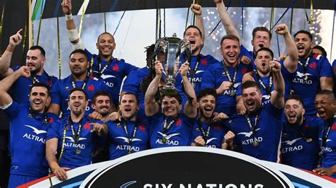Grand chelem français en rugby