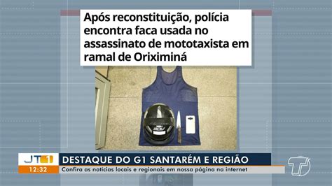 VÍDEOS Jornal Tapajós 1ª edição de sábado 27 de julho Santarém e
