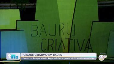 TEM Notícias 2ª Edição Bauru Marília Evento celebra o potencial dos