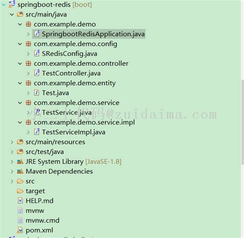 springboot2 1 4整合redis、jedis通过注解形式，进行简单的字符串数据类型的增删改查 代码 最代码