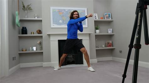 Joe Wick S Workouts For Seniors How To Get Involved Woman Home