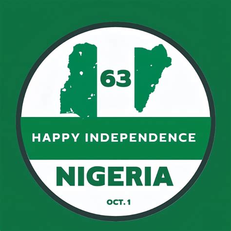 Happy 63rd Independence Day Politics Nigeria