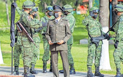 Orgullo pertenecer al Ejército Mexicano El Sol de Tlaxcala
