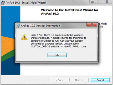 Error Error There Is A Problem With This Windows Installer