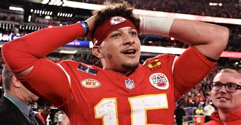 Por Tercera Vez Patrick Mahomes Gana El Premio Al MVP Del Super Bowl