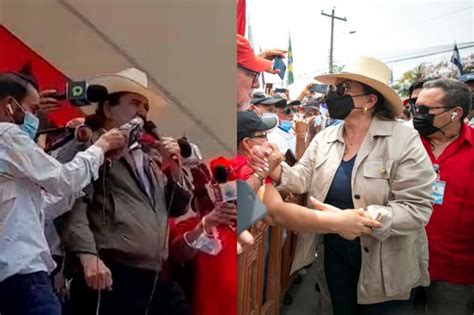 Xiomara y Mel participan en movilizaciones simultaneas en celebración