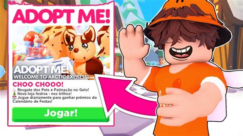 O NATAL CHEGOU NO ADOPT ME Adopt Me YouTube