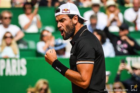 Tabellone Atp Stoccarda Torna Matteo Berrettini Rovente Derby