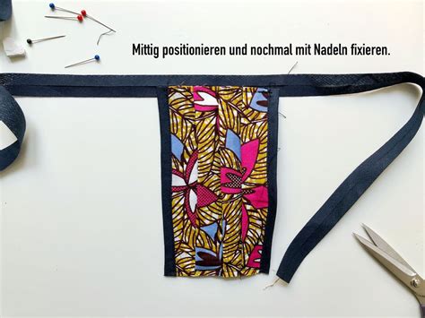 Maske für Mund und Nase selbst nähenAnleitungen mit Video Maskestricken
