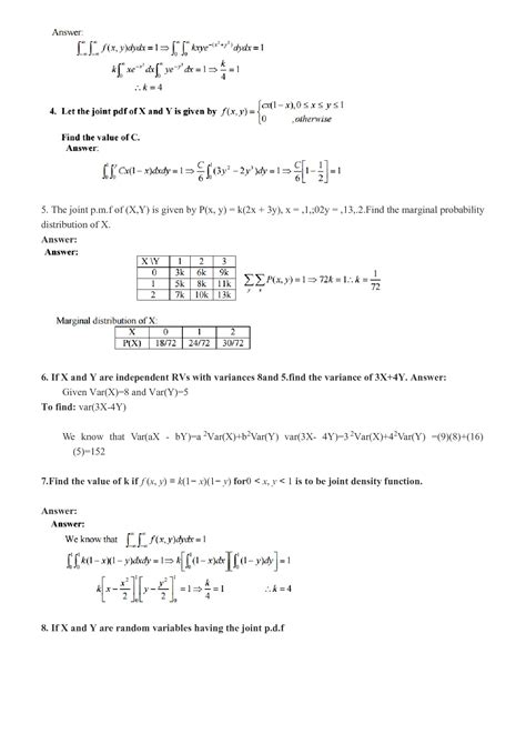 Solution Important Short Objective Questions And Answers Two