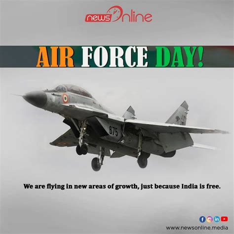 Indian Air Force Day Wishes Quotes Images Posters Messages