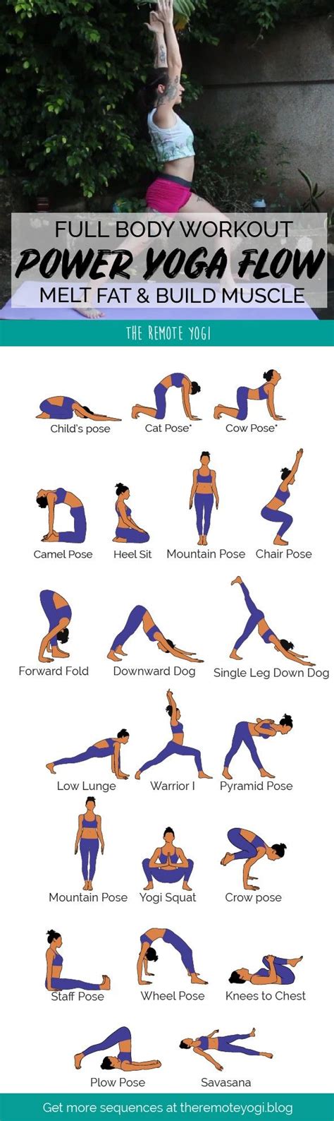20 Minute Full Body Yoga Workout For Beginners Free PDF Yoga Rove