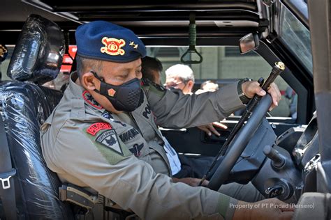 PT Pindad Persero Kunjungi Pindad Dankor Brimob Tinjau Produk Hankam