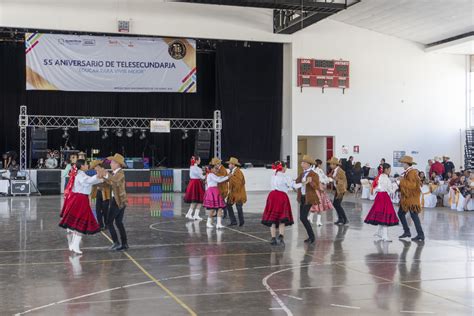55 Aniversario del Nivel de Telesecundaria Sección 1 SNTE