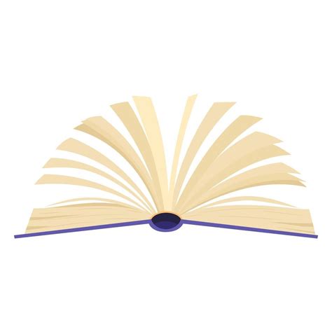 Book Open Cartoon Vector Illustration 17436704 Vector Art At Vecteezy