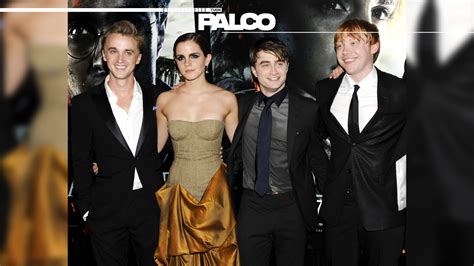 El increíble cambio del elenco de Harry Potter 19 años después