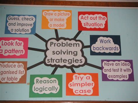 maths problem solving primary school