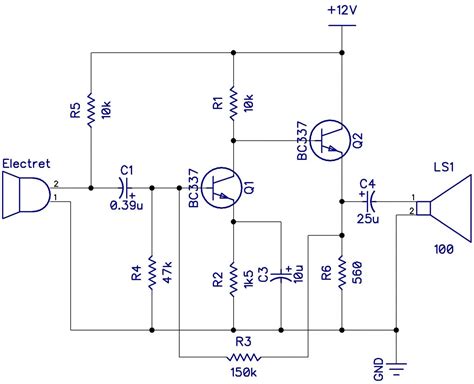 Hifi Amplifier Circuit Diagram