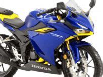 Galeria De Fotos Honda CBR150R Ganha Nova Cor Azul E Amarelo MOTOO
