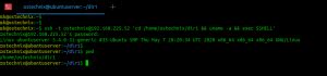 How To SSH Into A Particular Directory On Linux OSTechNix